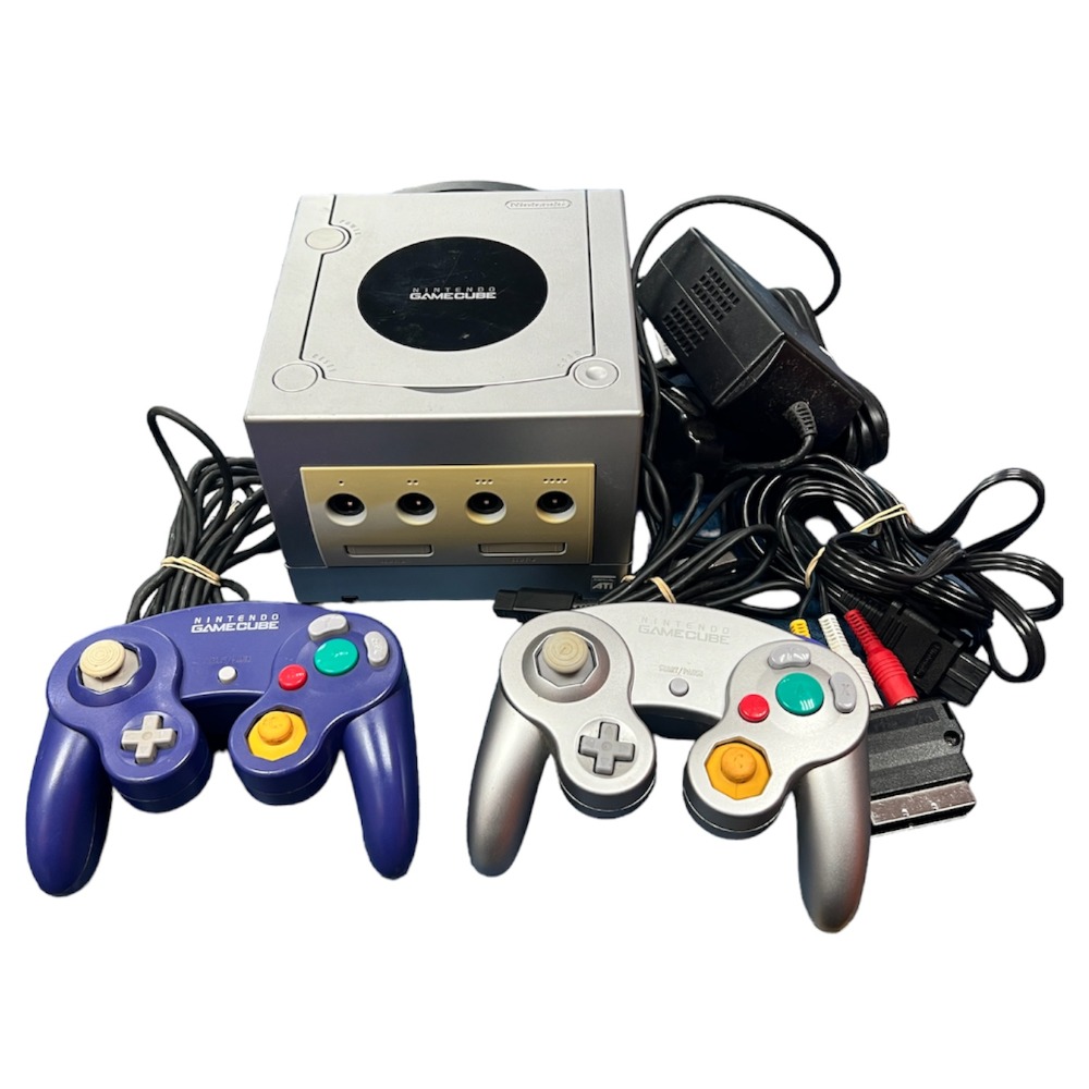 GameCube Platinum Console - Own4Less